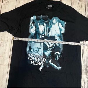 Shirts | The Rising Of The Shield Hero Blue Tonal Tshirt | Poshmark